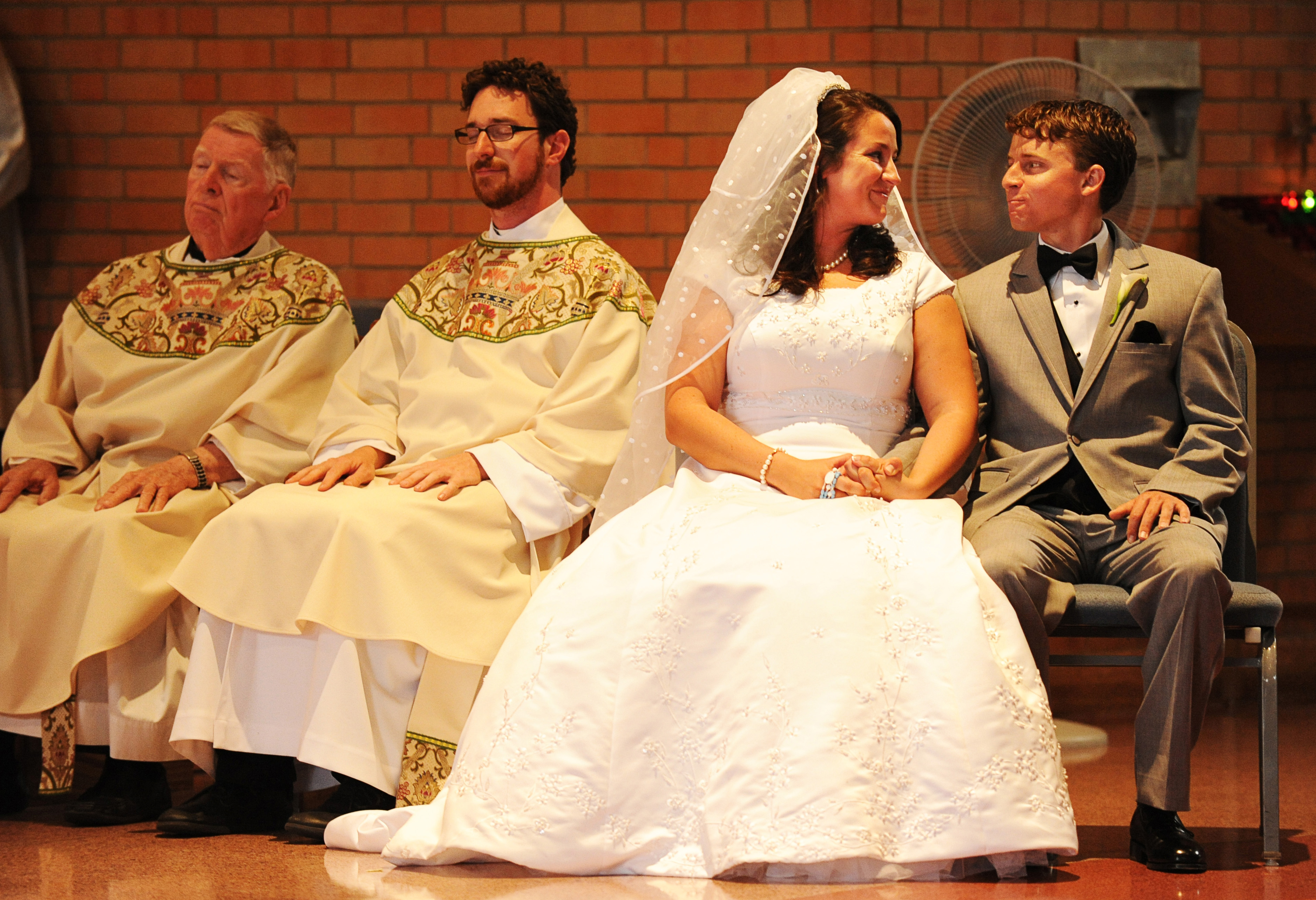 St. Vincent de Paul Denver Wedding: Seth & Brigid