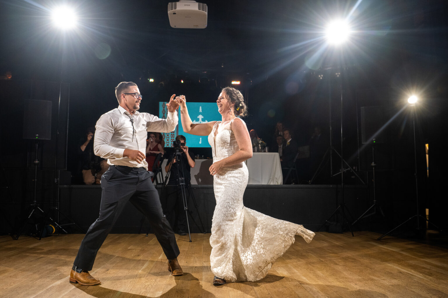 The Rose Event Center Wedding in Golden, Colorado | A&D Creative