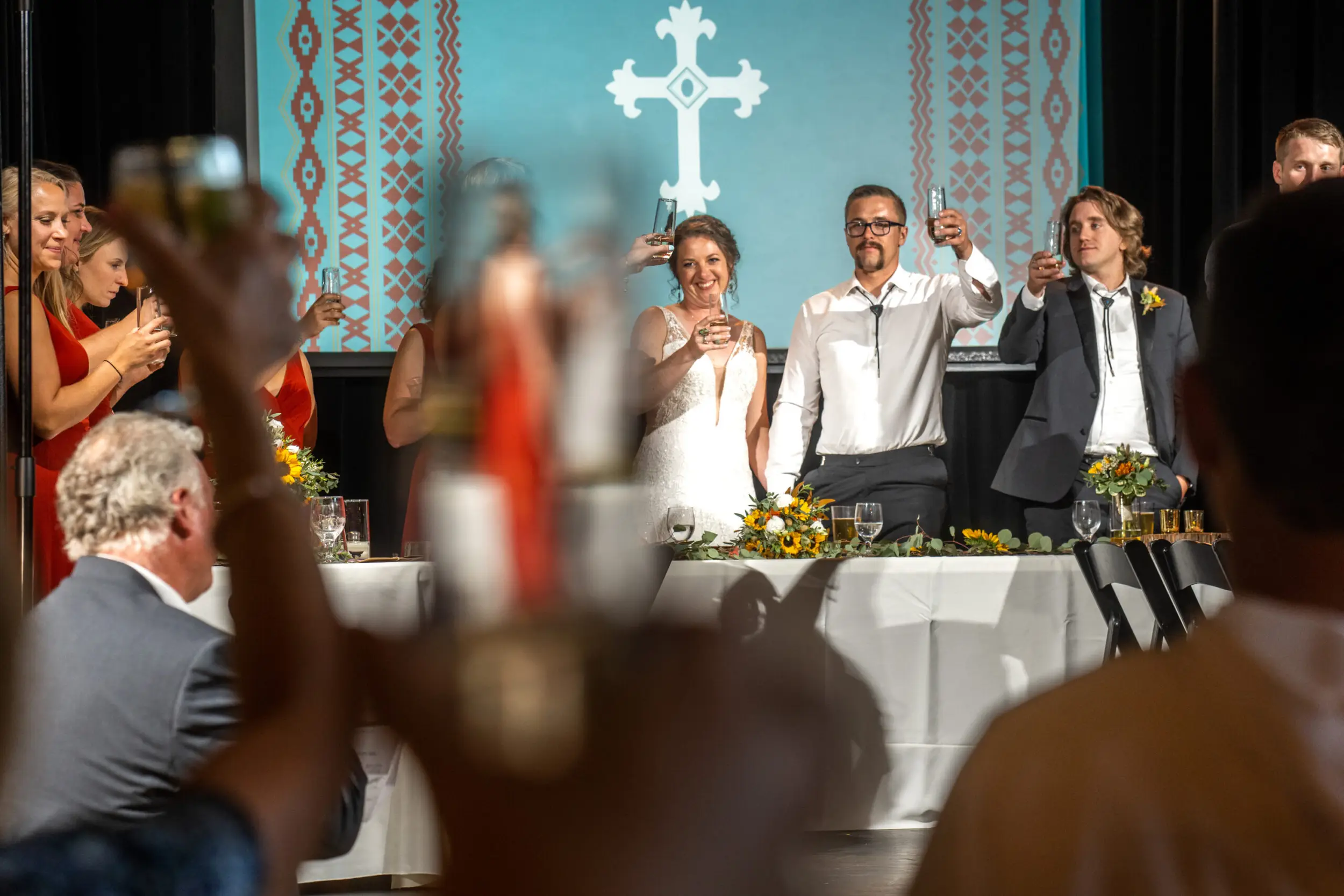 The Rose Event Center Wedding in Golden, Colorado | A&D Creative